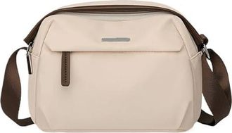 Generic Sac à bandoulière décontracté pour femme, grande capacité, sac à bandoulière pour femme, Blanc., 24cmX11cmX17cm
