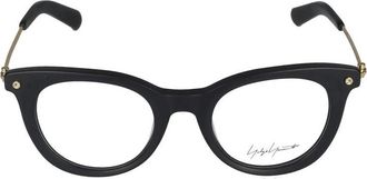 Yohji Yamamoto unisex, Accessoires, Noir, Taille: 50 MM Label21 A001 Optical Frame