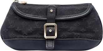 Louis Vuitton Pre-owned Anne Sophie Pouch - Femme - Pre-owned - Bleu - Taille: ONE Size