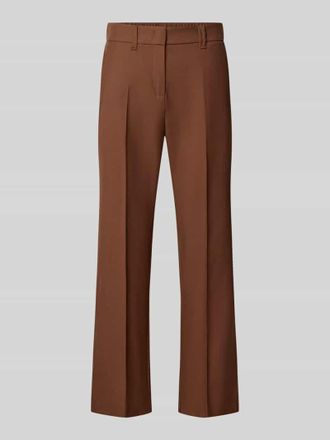 Marella Straight Fit Hose aus reiner Schurwolle Modell Luggioso