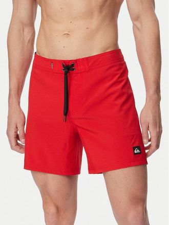 Quiksilver Badeshorts Surfsilk Kaimana 16 EQYBS04891 Rot Regular Fit