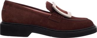 Roger Vivier Loafer - Loafers Rangers - Gr. 37 (EU) - in Braun - f&uuml;r Damen
