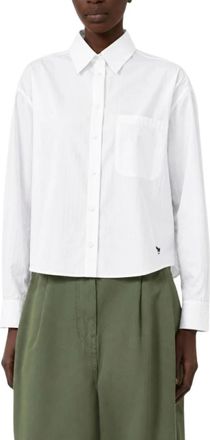 Max Mara Panetto Hemd - - Blouses & Shirts - Damen - Wei&szlig; - S