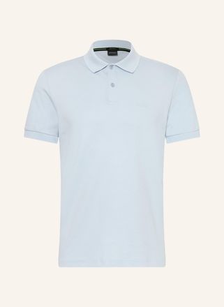 HUGO BOSS Jersey-Poloshirt Pio blau