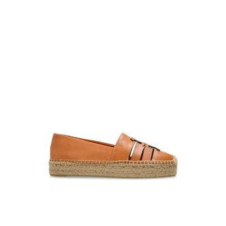 Tory Burch Femme, Chaussures, Beige, Taille: 39 EU Espadrilles en cuir Ines
