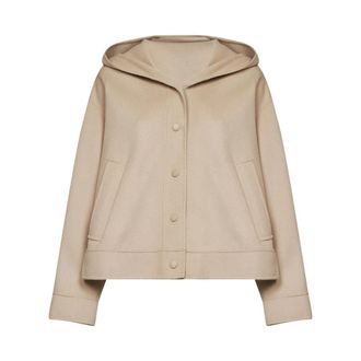 Max Mara Wkdridente Jacke - - Jackets - Damen - Beige - 2XS