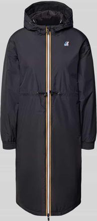 K-Way Regular Fit Mantel mit Logo-Print Modell DELIA