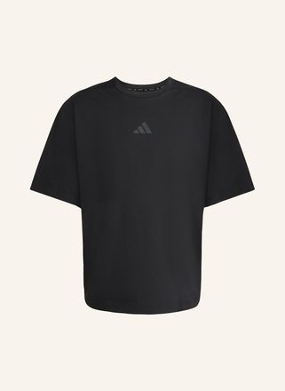 adidas T-Shirt Power Oversize schwarz