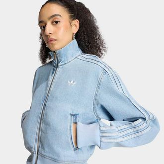 adidas Originals Jeansjacke FIREBIRD DENIM TRACK