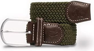 Swole Panda Ceinture r&eacute;glable tiss&eacute;e recycl&eacute;e moyenne - Vert kaki, kaki, M