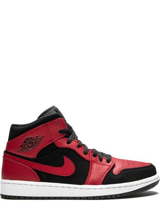 Nike Jordan baskets Air Jordan 1 Mid - Noir