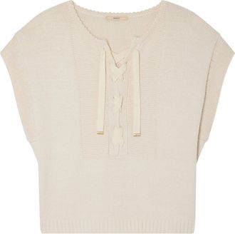 Sessun Pull Sans Manches Odyss&eacute;e Coton Bio Sess&ugrave;n