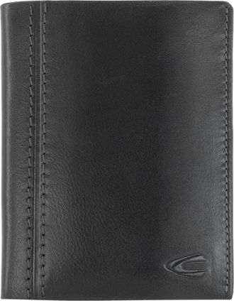 Camel Active Bilbao Herren Geldbörse Hochformat RFID Leder Mittelgroß Schwarz