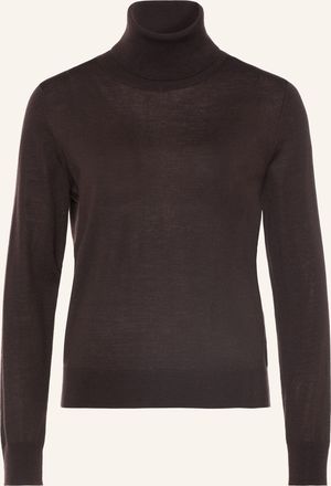 Darling Harbour Darling Harbour Rollkragenpullover braun