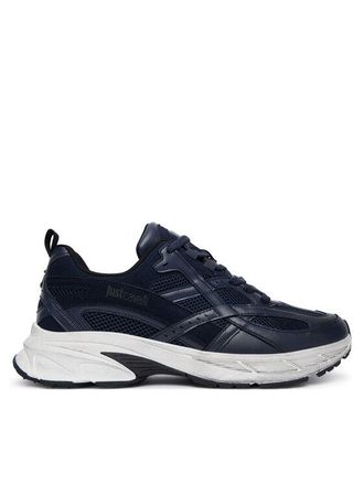 Just Cavalli Sneakers 81QA3SG2 ZSF07 Dunkelblau