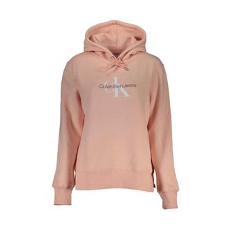Calvin Klein Femme, Sweatshirts et sweats à capuche, Rose, Taille: 42 FR Cotton Sweater