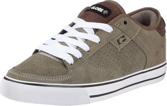 Globe Haslam Sabaton GBHASLS, Herren Sportschuhe - Skateboarding, beige, (chinchilla/light brown,grey 19442), EU 41, (US 8), (UK 7)