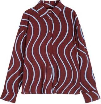 Bobo Choses Chemise droite fluide imprim&eacute;e