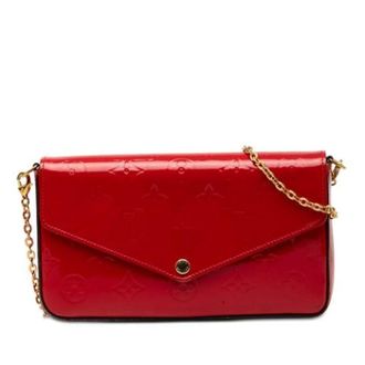 Louis Vuitton Pre-owned Pochette Felicie - Femme - Pre-owned - Rouge - Taille: ONE Size
