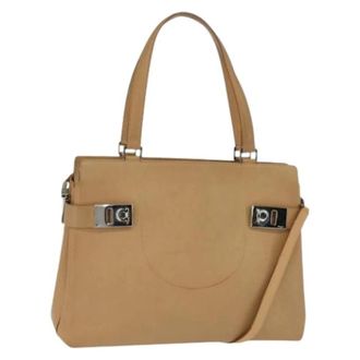 Ferragamo Pre-owned Handbag - - Pre-owned - Damen - Beige - ONE SIZE