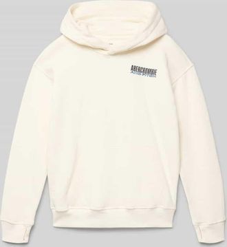 Abercrombie & Fitch Hoodie mit Label-Stitching