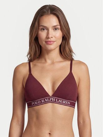 Polo Ralph Lauren Bralette-BH 4P0480 Dunkelrot