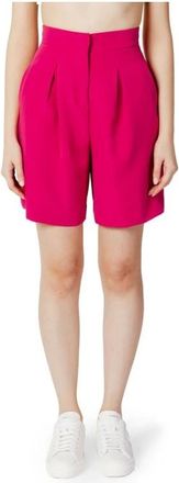 Hinnominate Hinnominate, Femme, Shorts, Rose, Taille: 40 FR Bermuda Shorts en Polyester