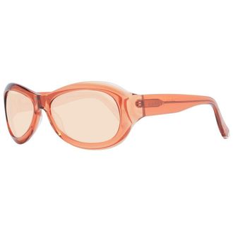 Bally Braune Kunststoffsonnenbrille
