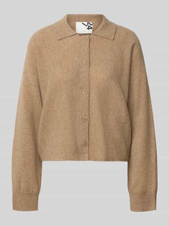 OPUS Regular Fit Strickjacke aus reiner Wolle Modell Dulena