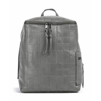 Liebeskind Liebeskind Berlin - Sac &agrave; dos Hera Monogramm - Femme - Sacs - Gris - Taille: ONE Size