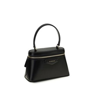 Givenchy Womens Antigona Mini Top Handle Bag Black Calf Leather Bos