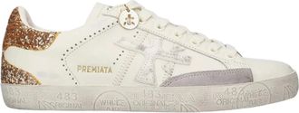 Premiata Femme, Chaussures, Blanc, Taille: 40 EU Stevend 8059 Baskets