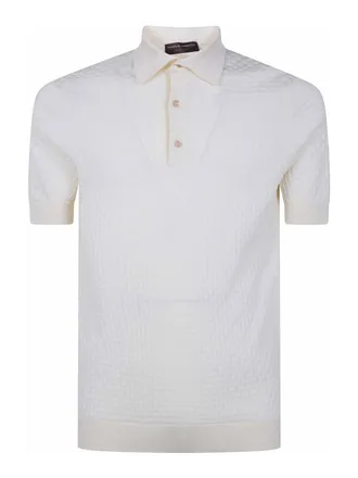 FILIPPO DE LAURENTIIS Polo - Blanc