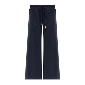 Off-white Weite Sweatpants - - Trousers - Damen - Blau - XS