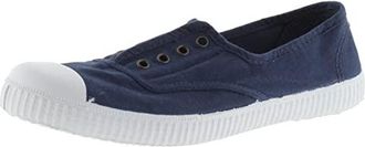 Victoria Tennis 1915 Anglaise Toile TEINTÉE DREC & ÉLASTIQUE Marino 37