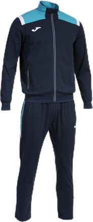 Joma Herren Toledo Trainingsanzug, Marineblau, Türkis, fluoreszierend, XXL