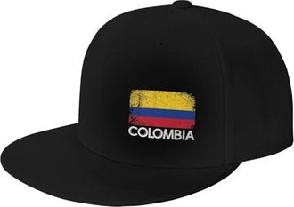 Generic Baseball Casquette Drapeau Colombien Colombie L&eacute;ger Pare-Soleil Casquette Classique Chapeau pour Sports Festivals P&ecirc;che