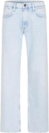 Blend Homme, Jeans, Bleu, Taille: W33 Jean Large Flake Homme