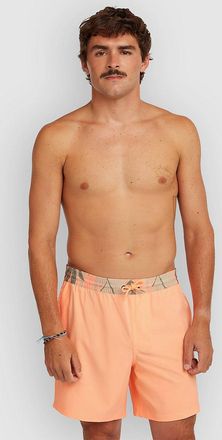 O'Neill Pocket Print 16 Boardshorts funky peach