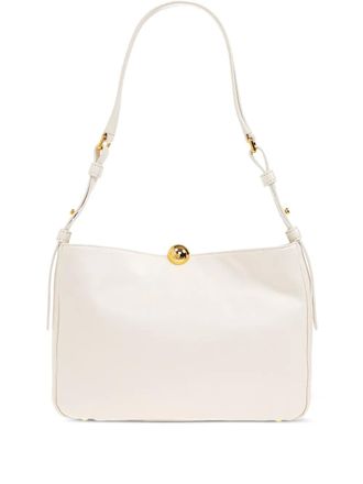 Furla petit sac porté épaule en cuir - Blanc