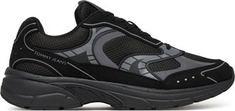 Tommy Jeans Sneakers Tommy Jeans Archive 25 EM0EM01622 Schwarz