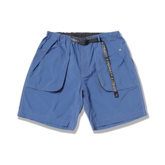 Gramicci Blaue Geb&uuml;rstete Nylon Shorts - - Shorts - Herren - Blau - S