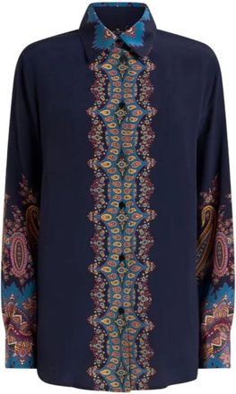 Etro Femme, Blouses et Chemises, Multicolore, Taille: 40 FR Wria0013 Chemise en soie