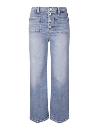 7 For All Mankind Jean Bootcut - Bleu