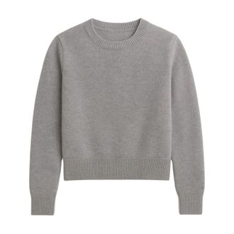 Birgitte Herskind Femme, Pulls, Gris, Taille: 40 FR Tricot &agrave; col rond