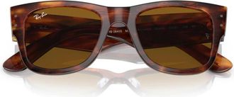 Ray-Ban Homme, Accessoires, Brun, Taille: 51 MM Mega Lunettes de soleil Wayfarer