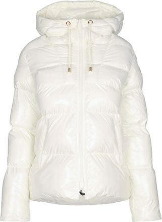 Pinko Pinko, Femme, Vestes, Blanc, Taille: 34 FR Eleodoro Down Jacket