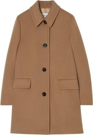 Burberry Wool Cashmere Gosford Tailored Coat