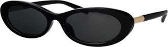 Tiffany & Co. Lunettes de soleil ovales Tf4250 - unisex - Accessoires - Noir - Taille: 56 MM