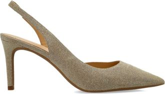Michael Kors Femme, Chaussures, Jaune, Taille: 38 1/2 EU Alina Flex Escarpin Slingback